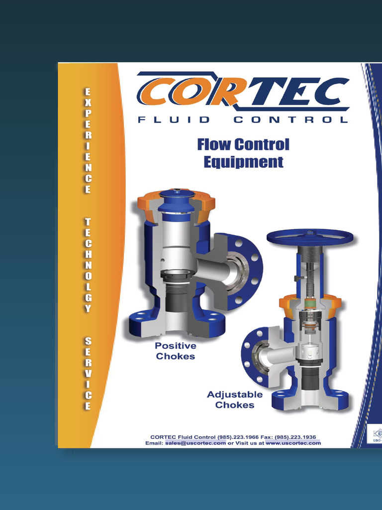 Flow Control Equipment - Cortec | PDF