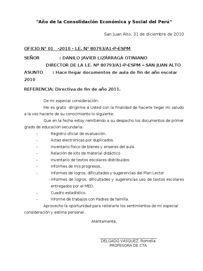 Informe de Fin de Año | PDF | Maestros | Aprendizaje