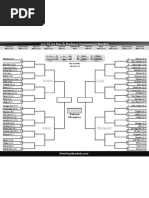 CBS Sports 2024 Bracket | PDF | Ncaa Division I Basketball | Ncaa ...