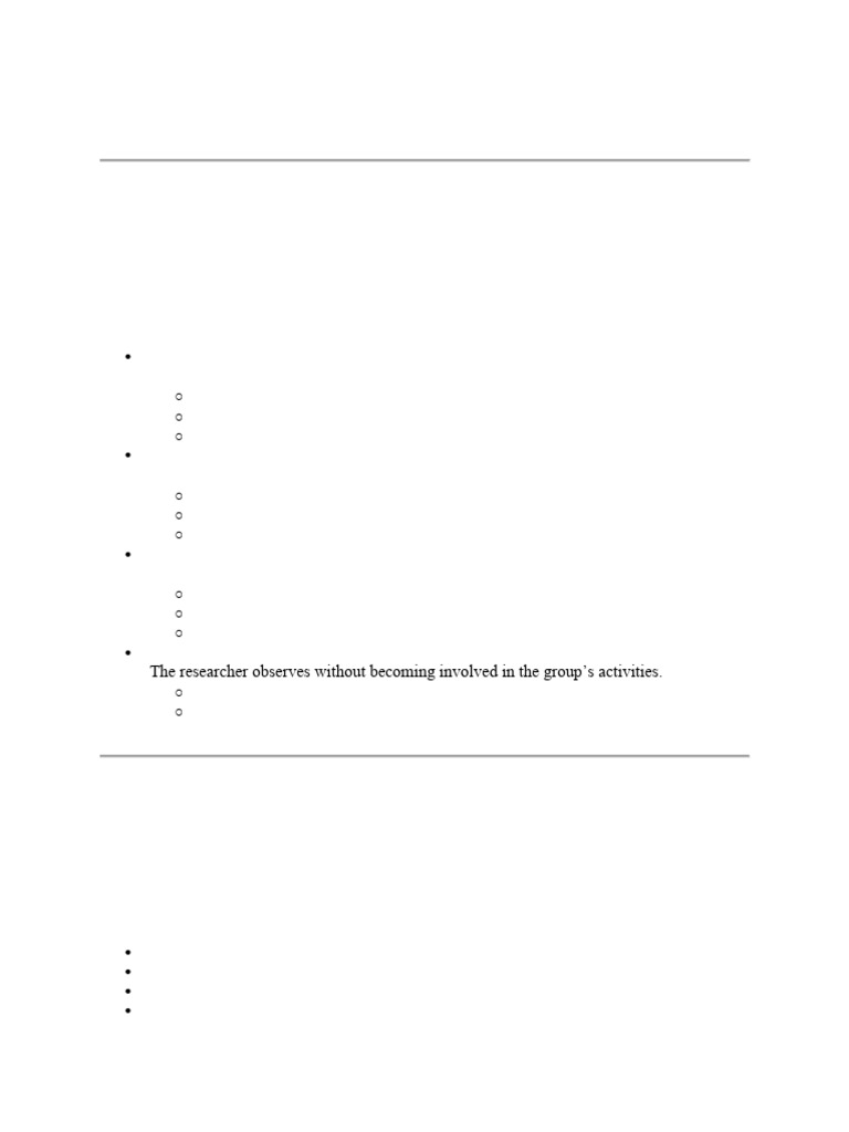 Psychological Research Methods Explained | PDF | Experiment | Validity ...