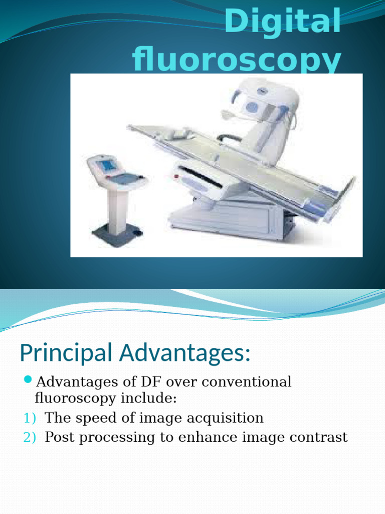 6 Digital Flouroscopy | PDF | Charge Coupled Device | Vacuum Tube