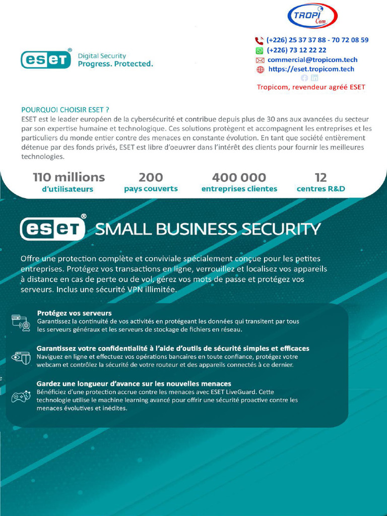 ESET Small Business Security | PDF