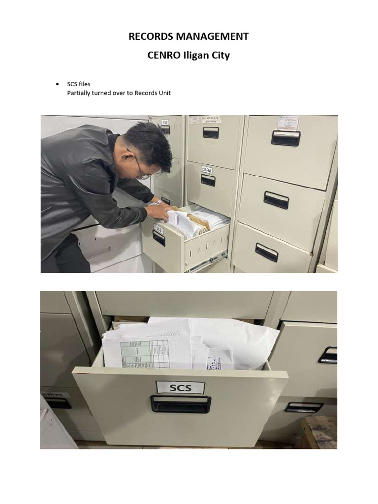 Records Management | PDF