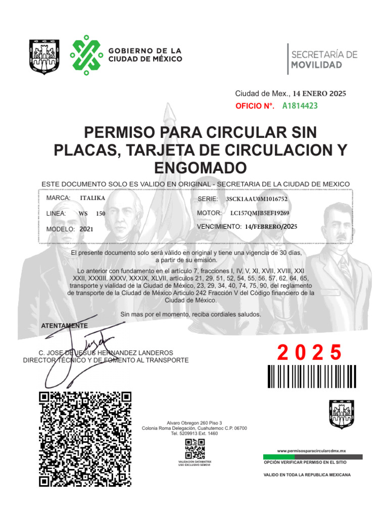 759261905-CDMX-PERMISO | PDF