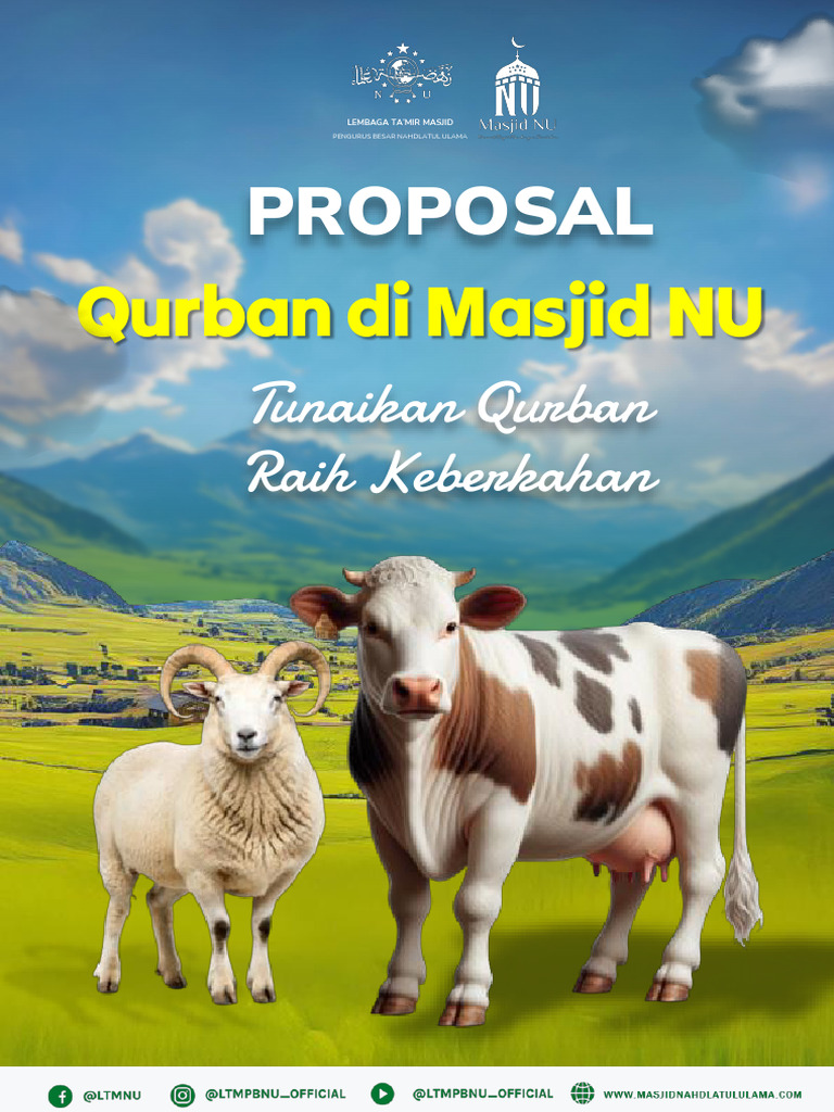 Proposal Qurban LTM Pbnu Final 2 | PDF