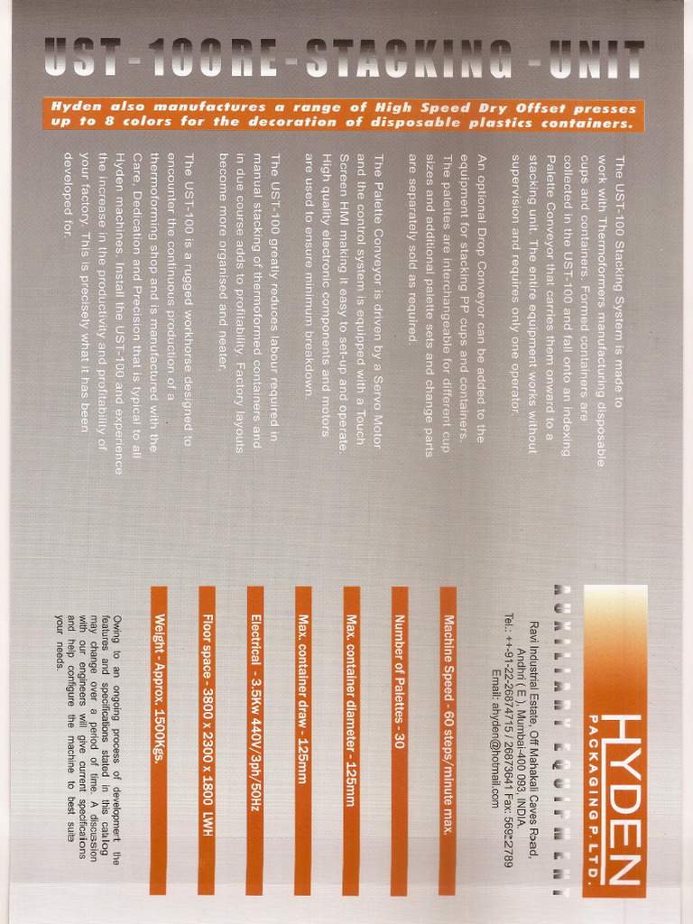 Stacker Catalog | PDF