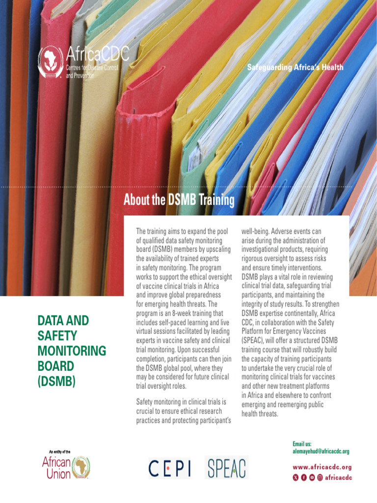 Prospectus - DATA AND SAFETY MONITORING BOARD | PDF | Clinical Trial ...