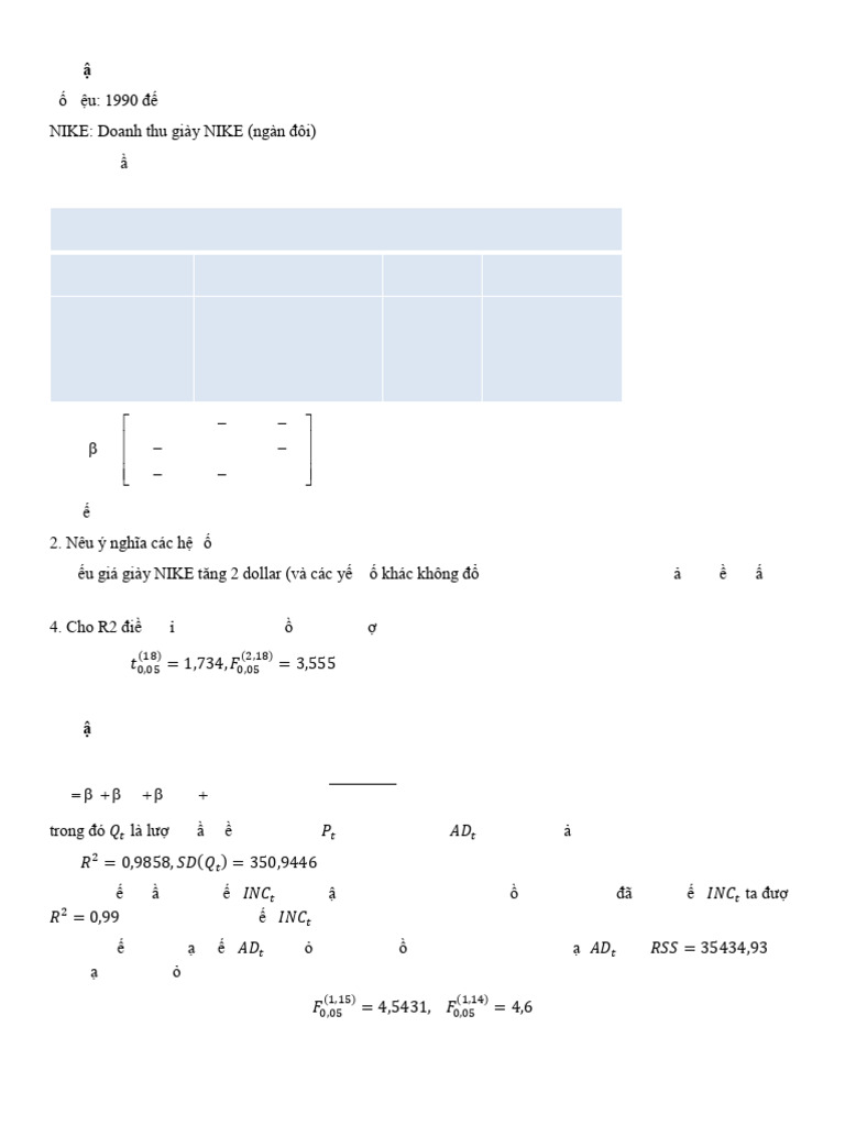 Bài tập chương 2+3 - KTL | PDF