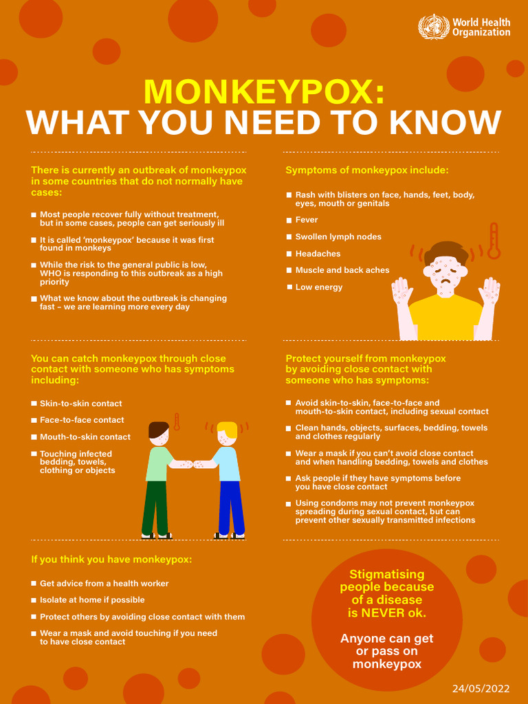 Monkeypox A4-En | PDF
