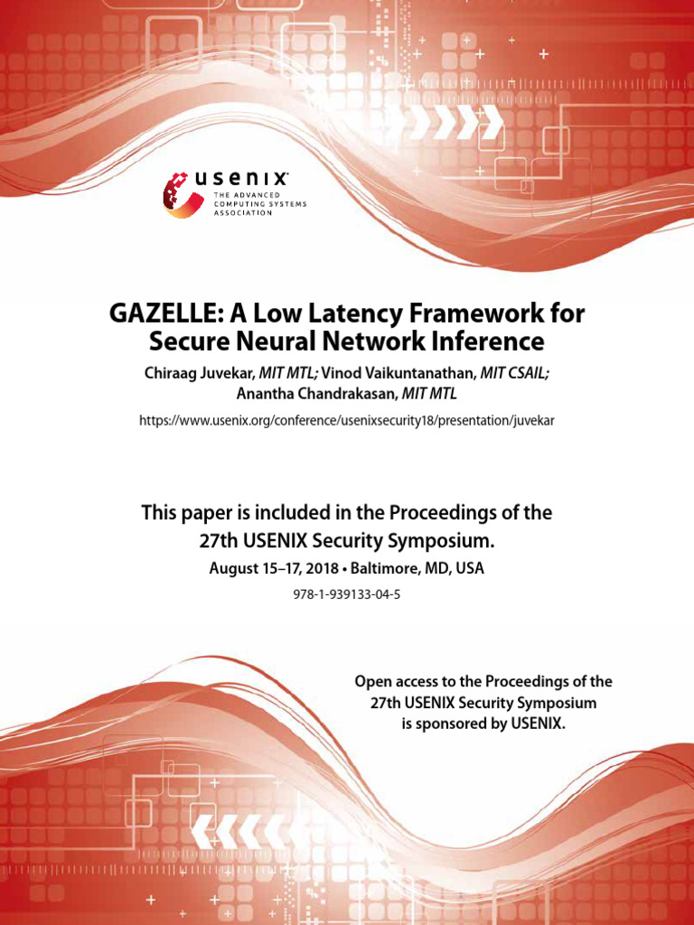 2018 Gazelle | PDF | Applied Mathematics