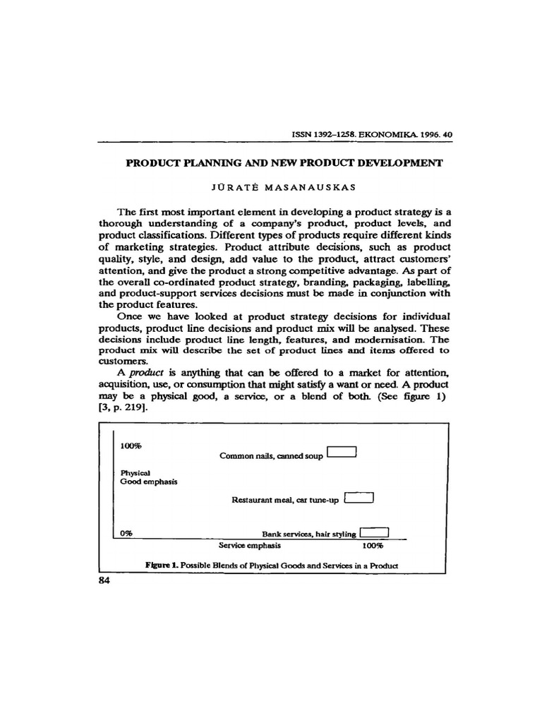 Product Planning and New Product Development | PDF