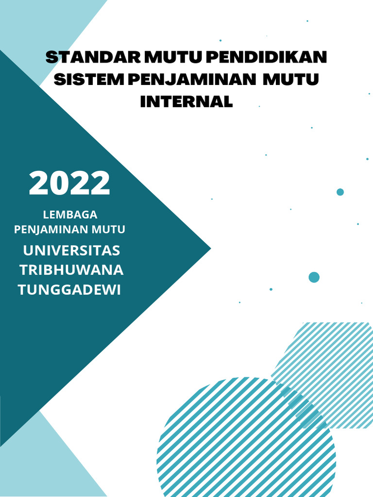 A. STANDAR MUTU PENDIDIKAN | PDF