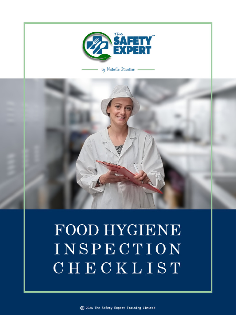Food Hygiene Inspection Checklist 2024 | PDF | Food Safety | Hygiene