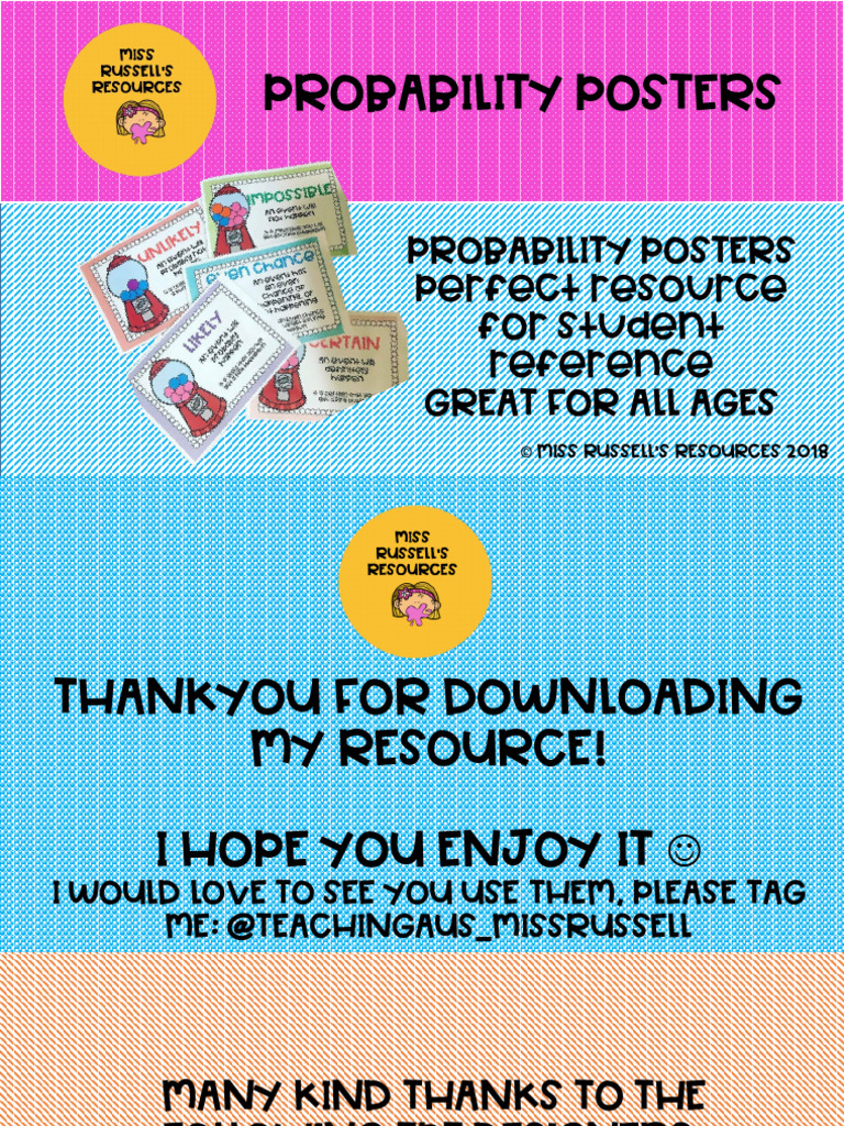 PROBABILITYPOSTERS-1 | PDF