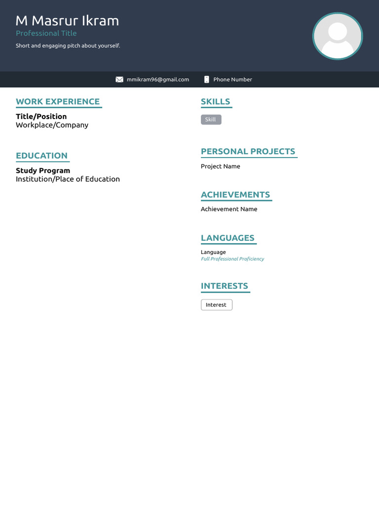 M's Resume | PDF