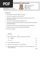 Computer Applications Technology Guide | PDF | Solid State Drive ...