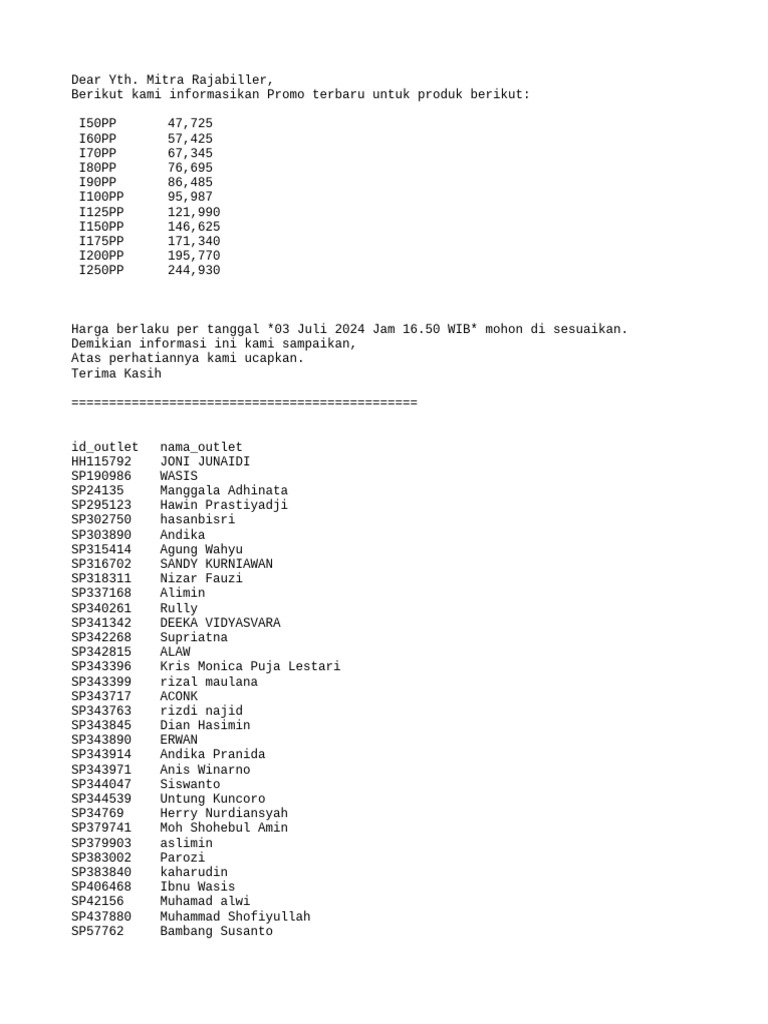 Detail Broadcast | PDF