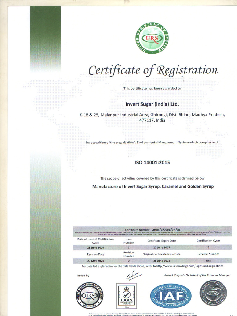 Iso 14001 | PDF