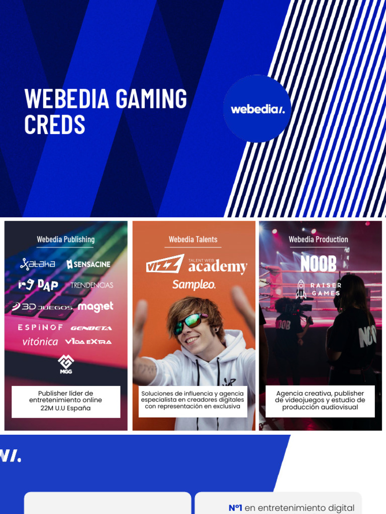 Credenciales Gaming 2023 - GTECH | PDF