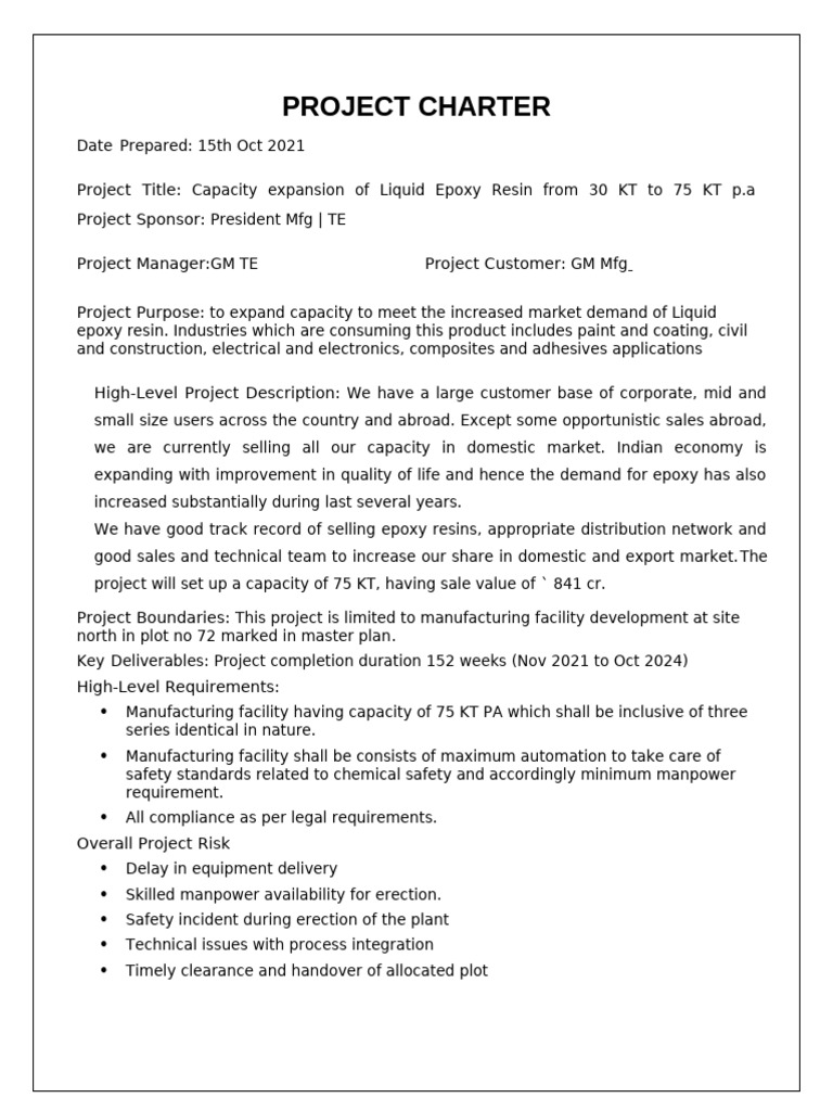 Forms For Project Charter Assumption Log Stakeholder Management | PDF ...