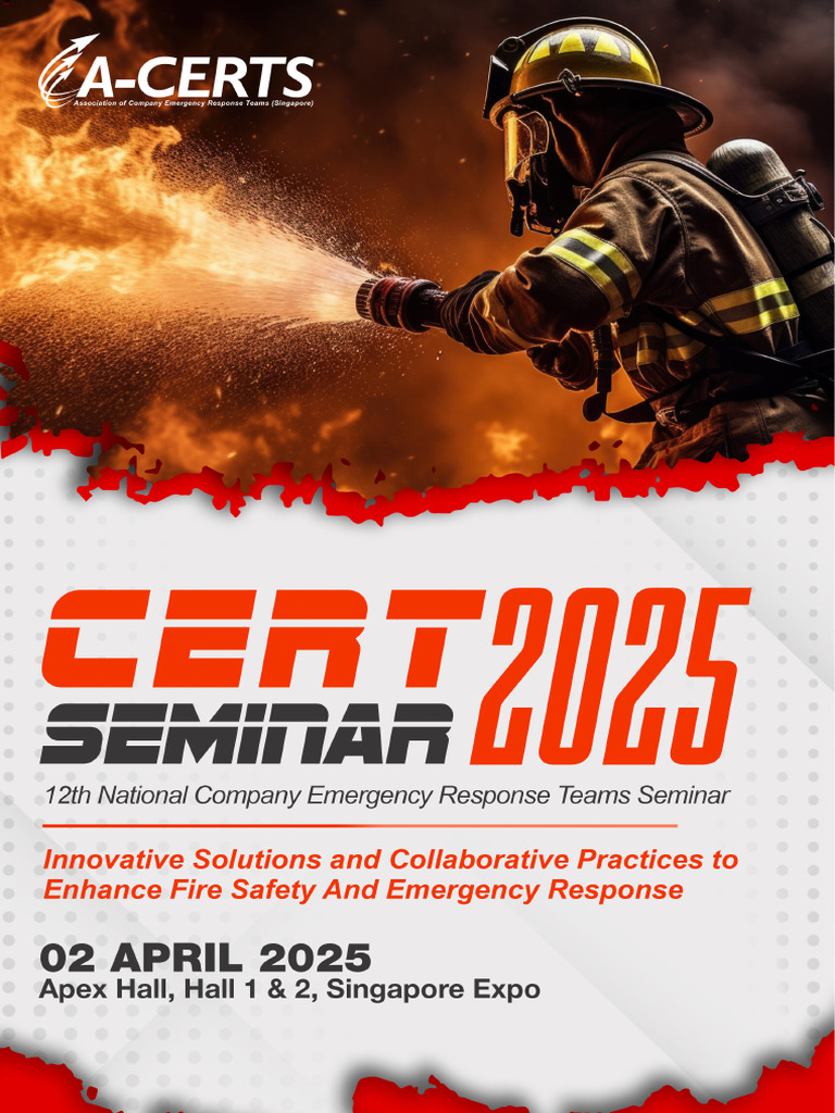 CERT Seminar 2025: Fire Safety Innovations | PDF | Emergency Management ...
