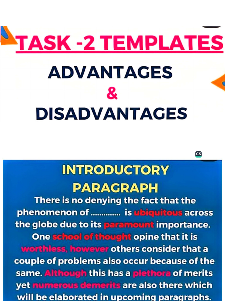 Ielts Essay Template | PDF