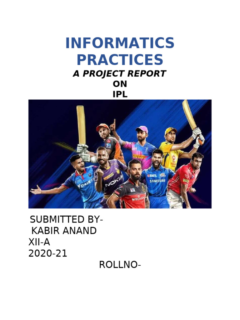 Share INFORMATICS PRACTICES KABIR | PDF | Comma Separated Values | Software Engineering