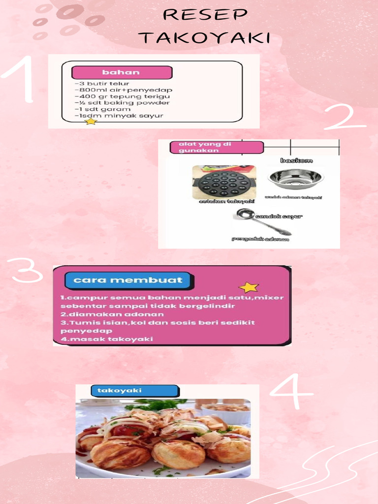 Pink Estetik Foto Cara Merawat Kulit Kecantikan Infografis | PDF