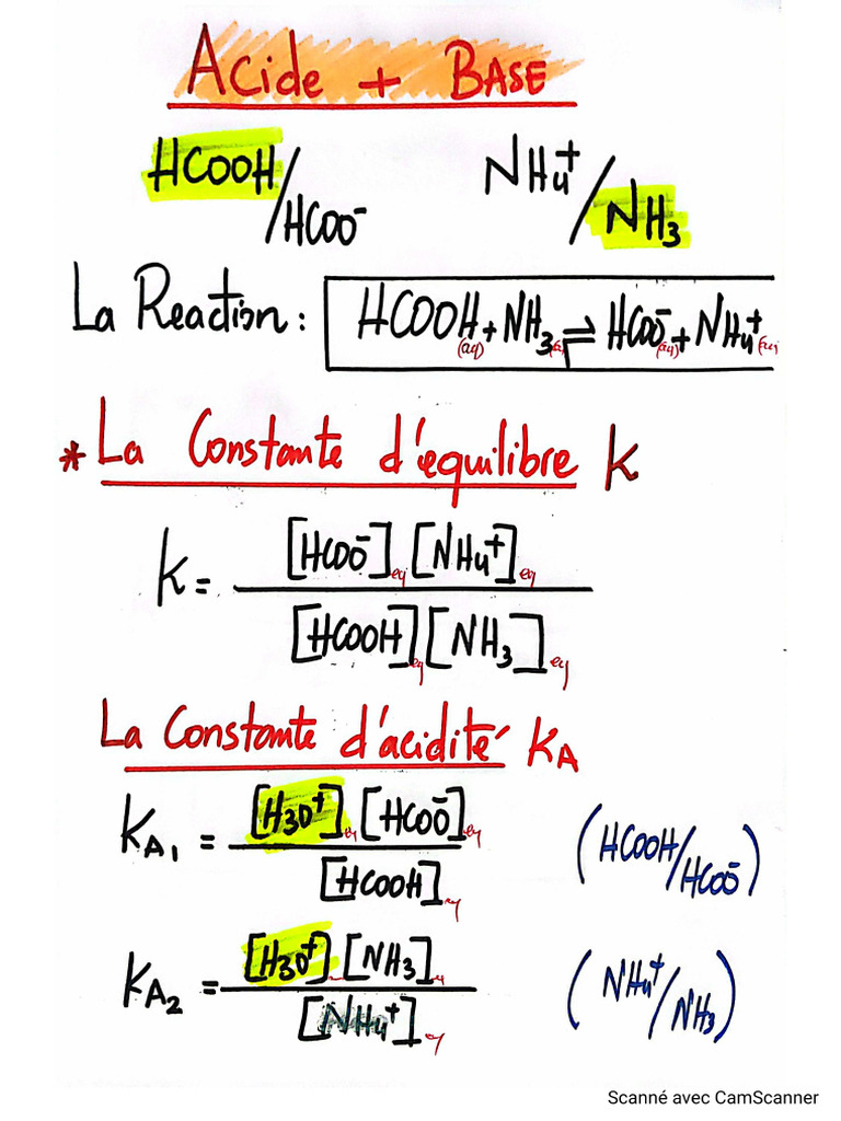 Live Nuit Blanche (Acide+Base) | PDF