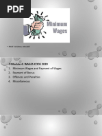 Important Update Revised Minimum Wages in Zambia | PDF | Employment | Minimum Wage