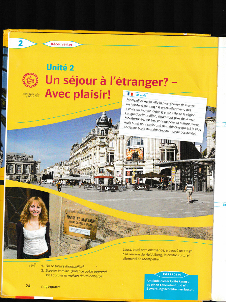 French Unit 2 & 3 | PDF