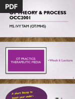 Core Concepts and Principles of Occupational Therapy | PDF ...