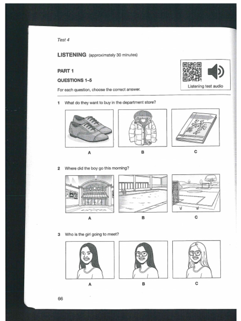 Mock 4 Listening | PDF