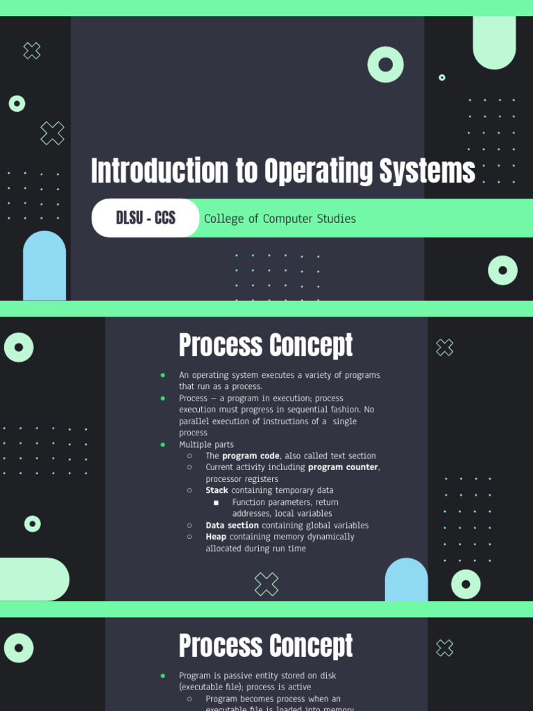 Processes of Operating System | PDF | Process (Computing) | Programming