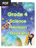 Grade 6 NST Term 4 Revision 2 | PDF | Planets | Moon