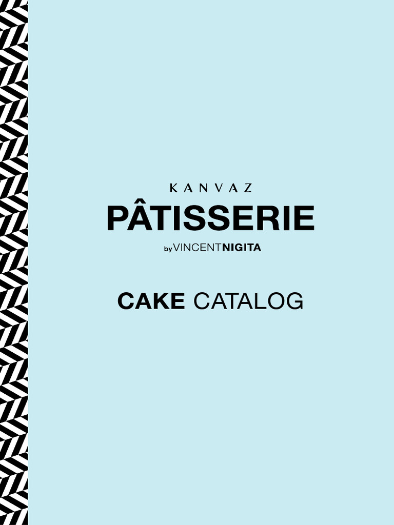 Cake Catalog | PDF