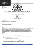 A Level Physics Scenario Questions | PDF | Force | Applied And ...