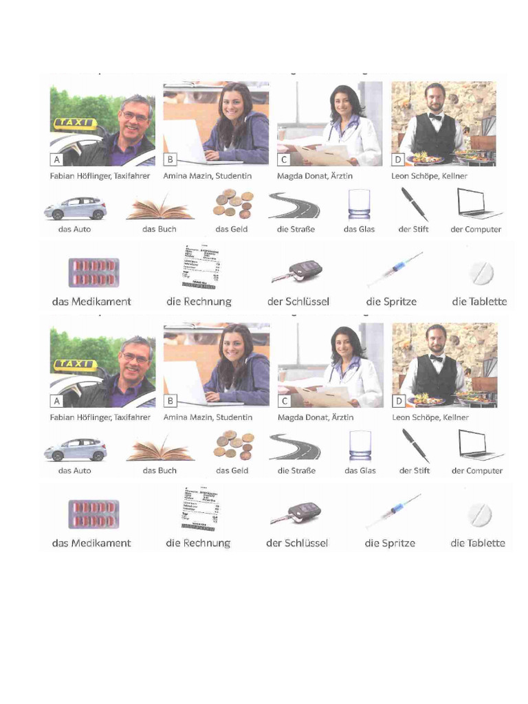 Beruf - 1 bản màu | PDF