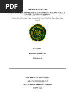 Pemahaman Post Operasi ORIF | PDF