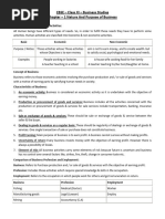 11th OCM CHAPTER 1 PDF 2024 | PDF | Employment | Commerce