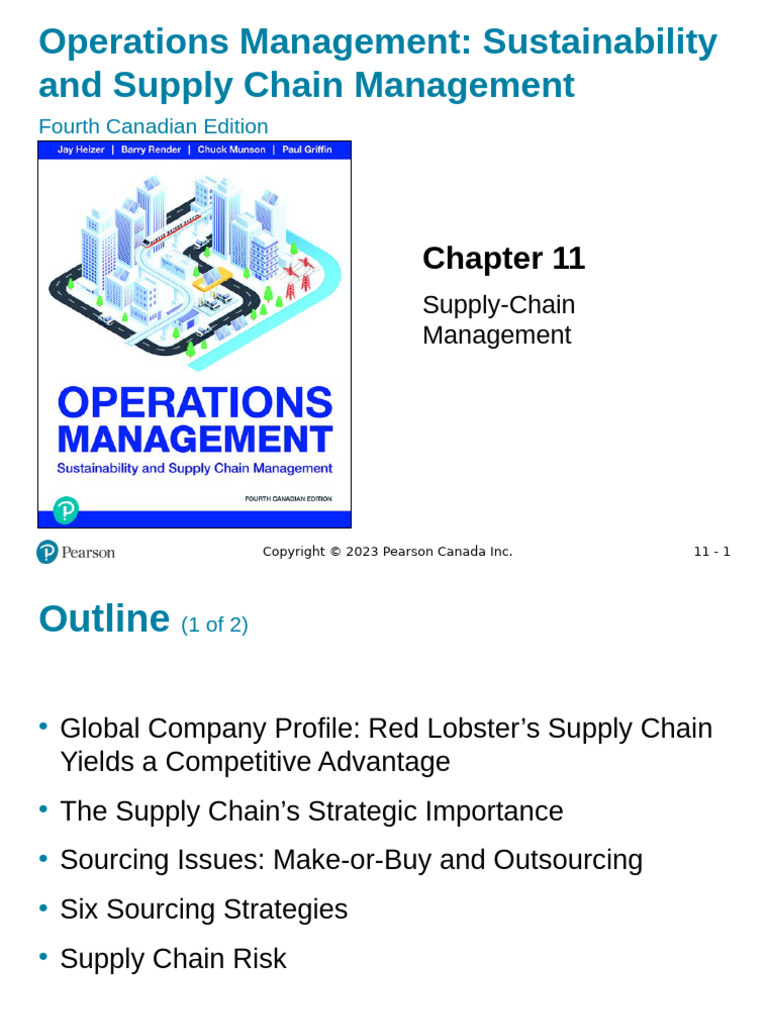 ASM Slide | PDF | Supply Chain | Logistics