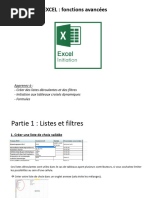 Cours Excel Avance | PDF | Ordinateurs