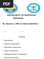 Episiotomy: Guidelines & Best Practices | PDF | Childbirth | Clinical ...