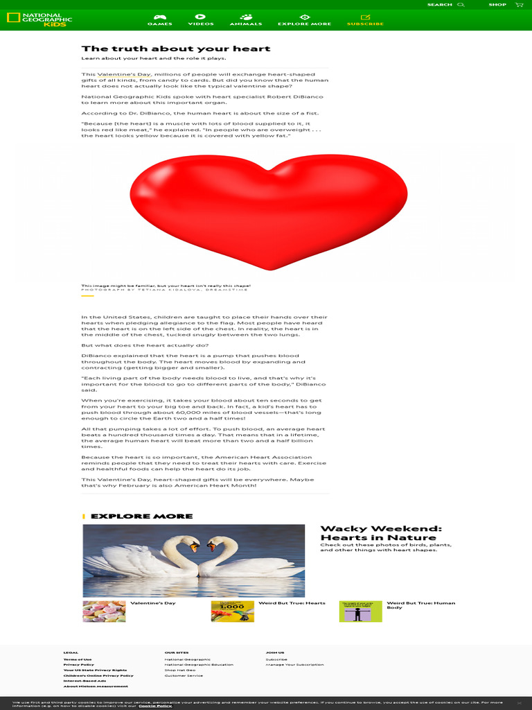 The Truth About Your Heart | PDF | Heart