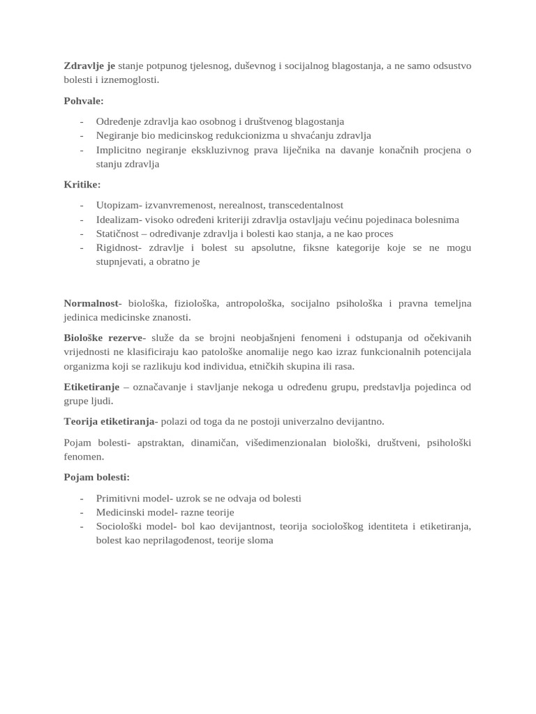 Sociologija Pitanja | PDF