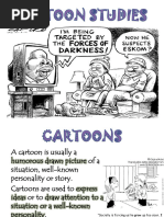 Analysing A Cartoon Part 1 | PDF | Body Language | Humour