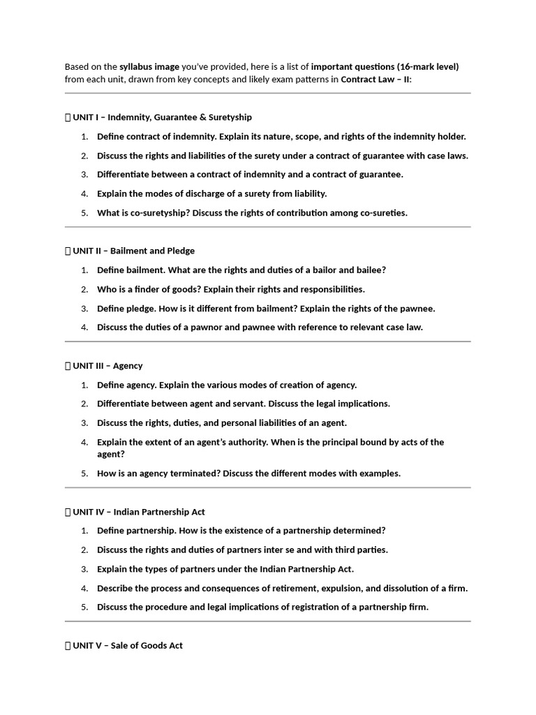 Contract 2 Imp | PDF