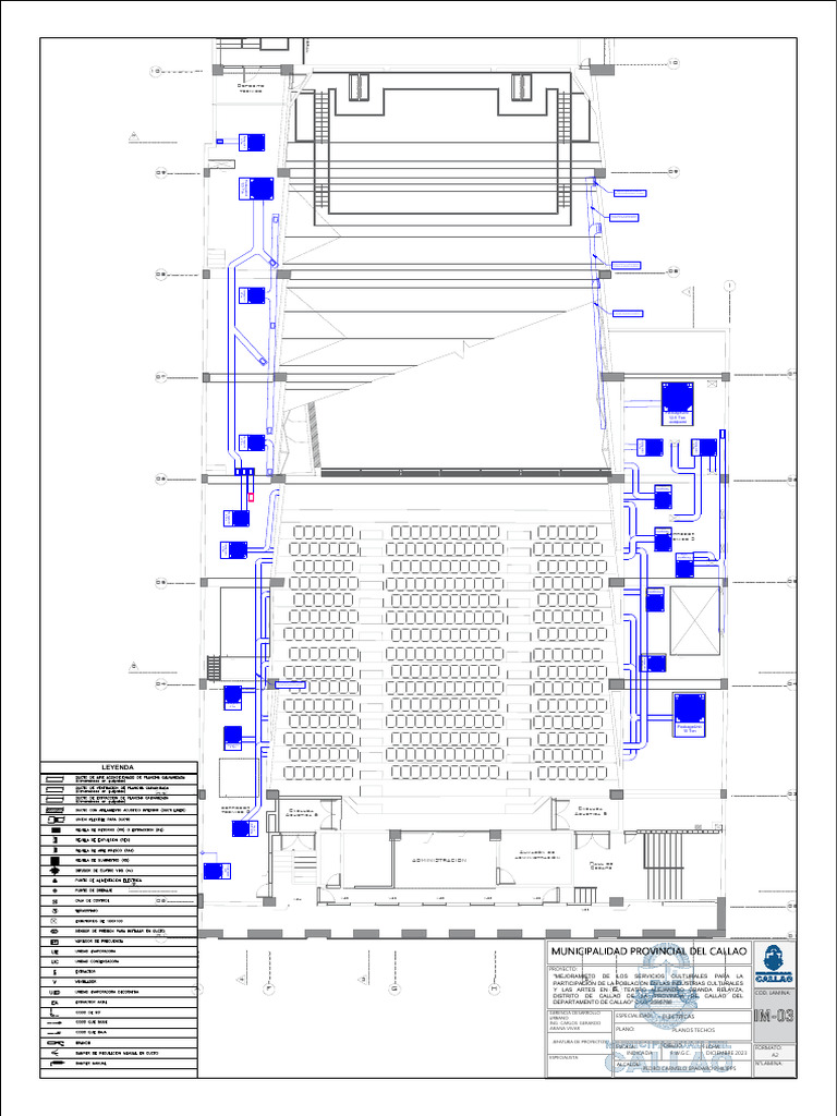 Planos de Ductos de Ventilación IM04 | PDF