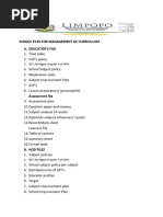 EMS Subject Policy 2025 | PDF | Educational Assessment | Teachers