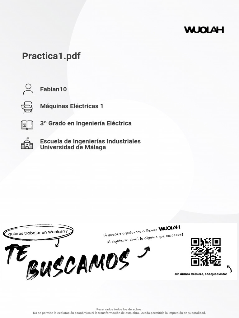 Wuolah Free Practica1 | PDF | Transformador | Inductor
